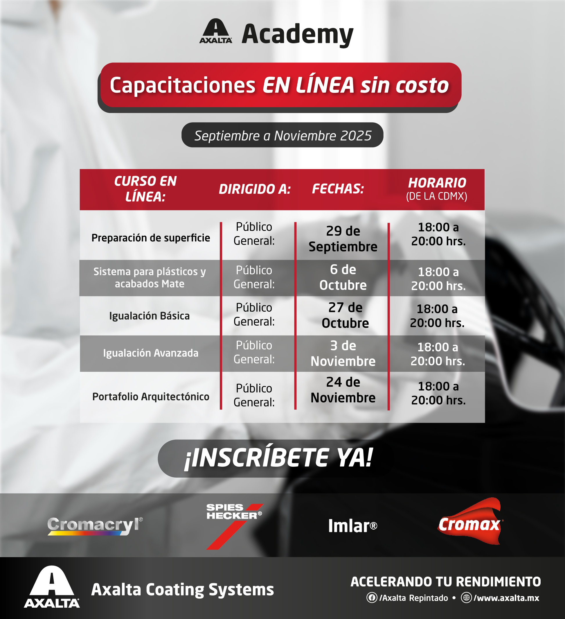 Capacitaciones en Línea
