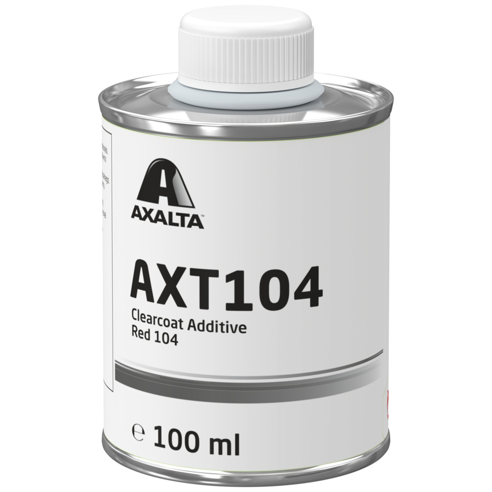 AXT104 Clearcoat Additive Red 104