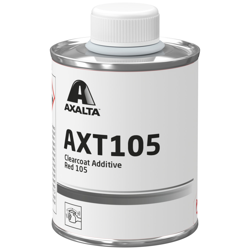 AXT105 Clearcoat Additive Red 105