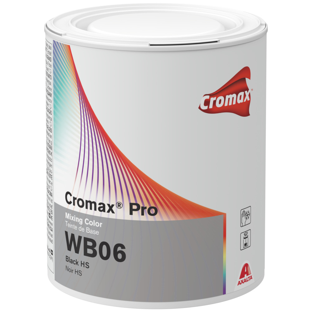 WB06 Cromax® Pro Mixing Color Black HS