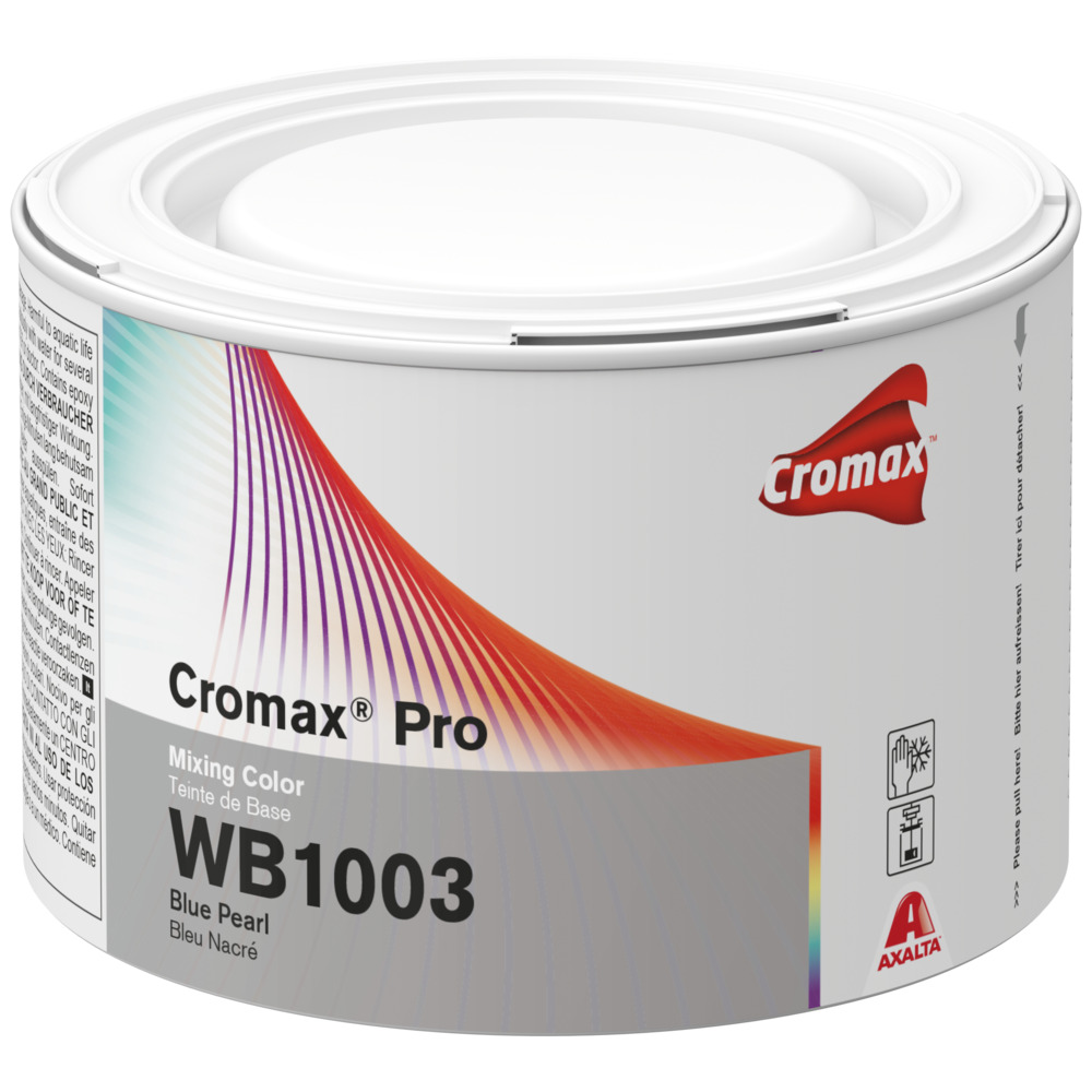 WB1003 Cromax® Pro Mixing Color Blue Pearl