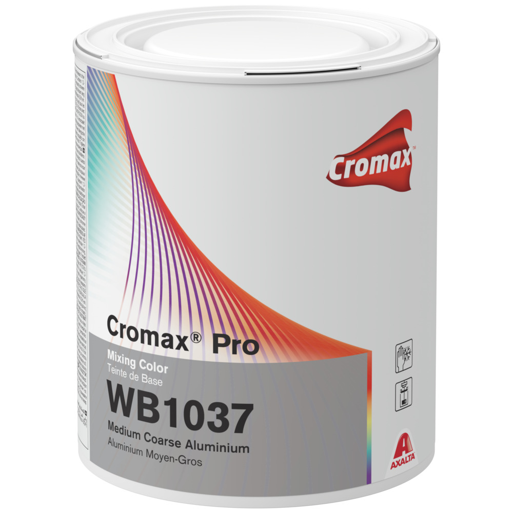 WB1037 Cromax® Pro Mixing Color Medium Coarse Aluminium