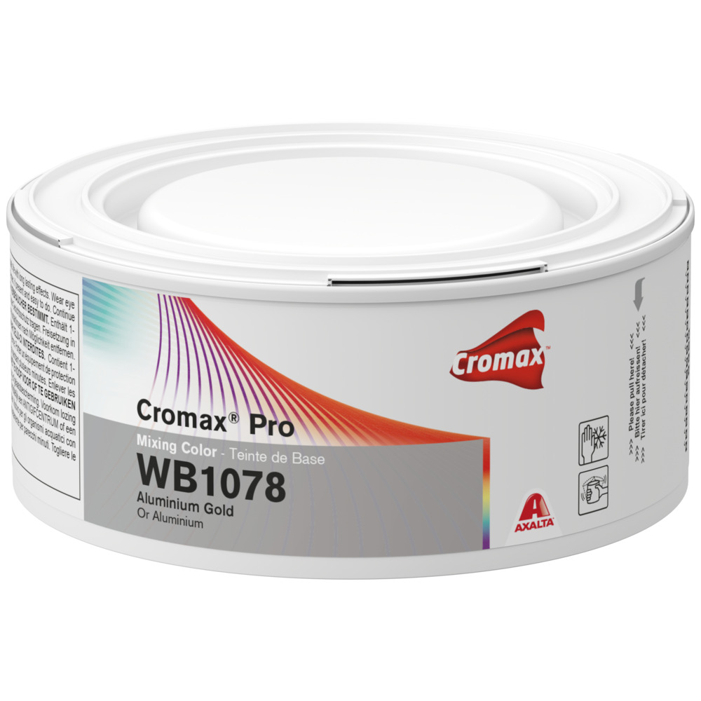 WB1078 Cromax® Pro Mixing Color Aluminium Gold