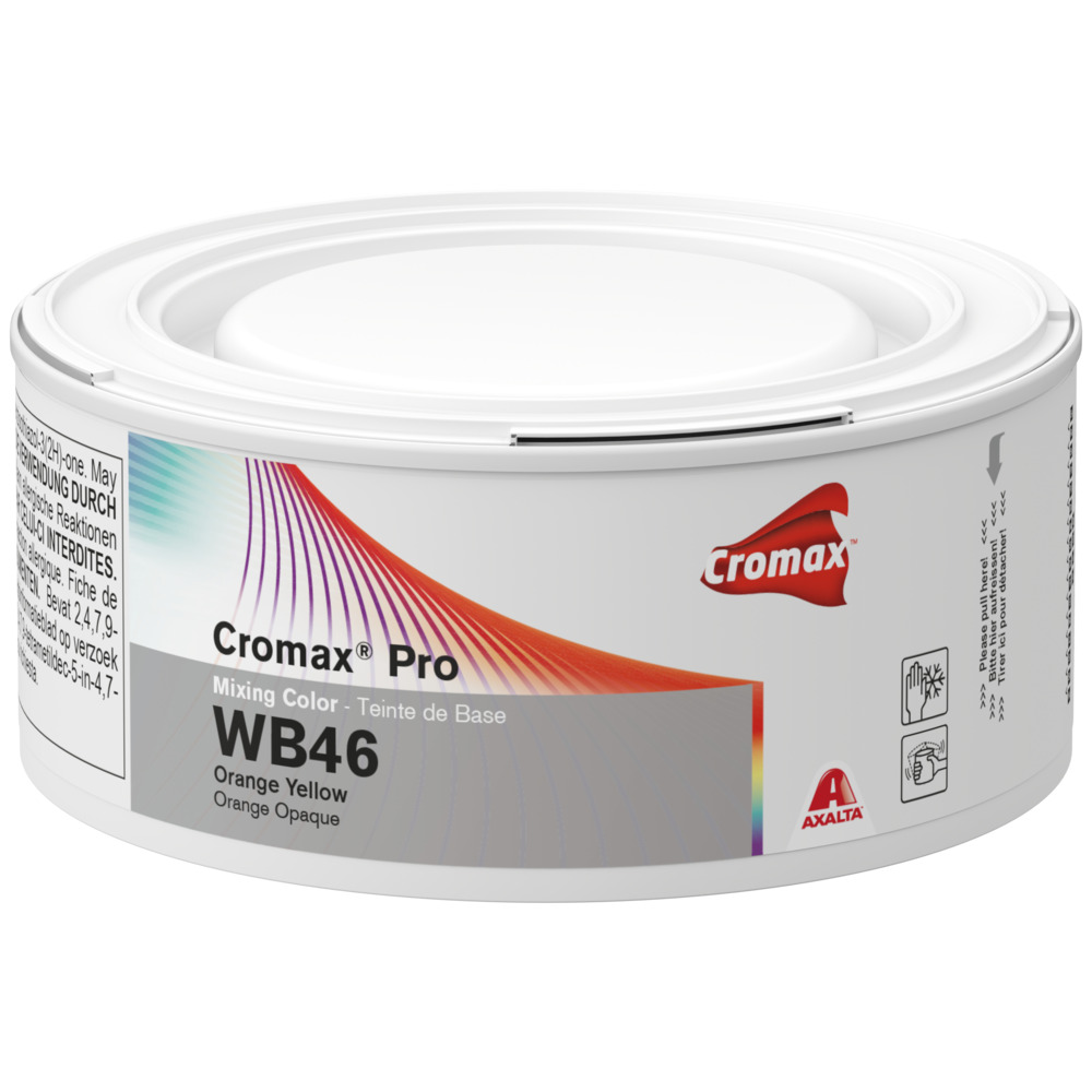 WB46 Cromax® Pro Mixing Color Orange Yellow