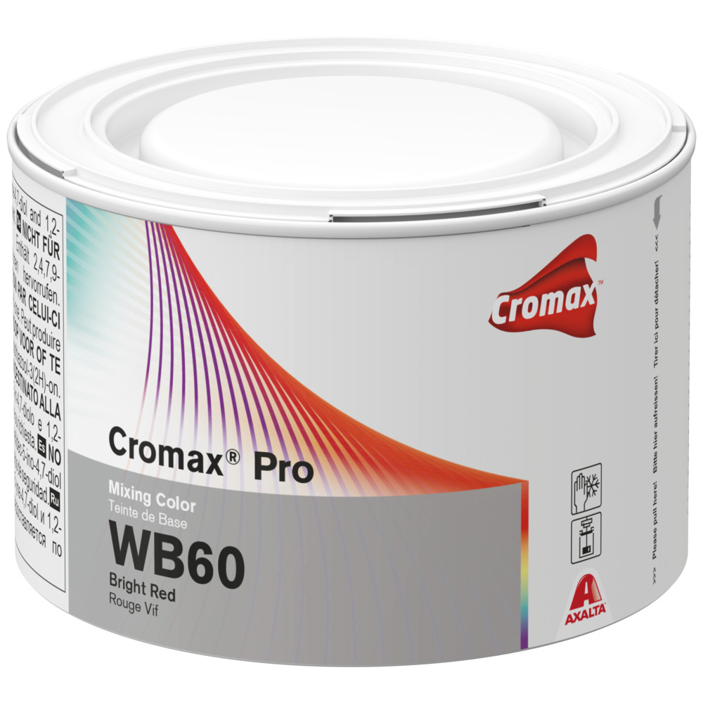 WB60 Cromax® Pro Mixing Color Bright Red