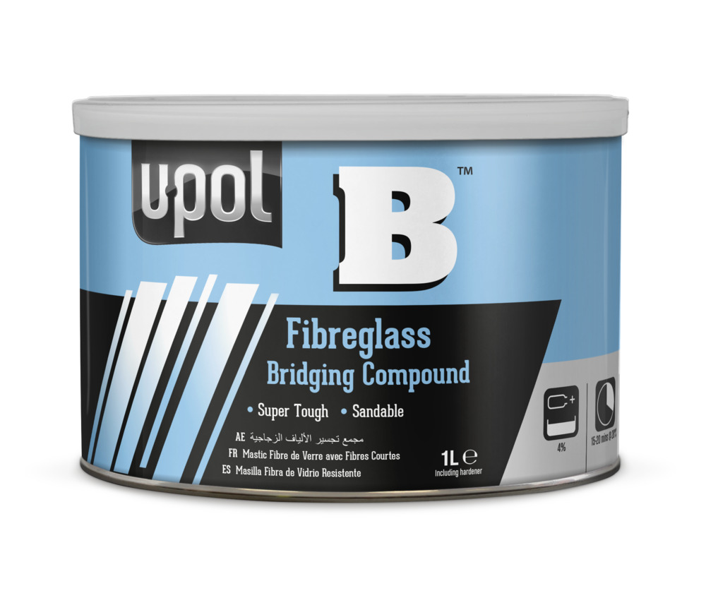 U-POL B Fibreglass Bridging Compound