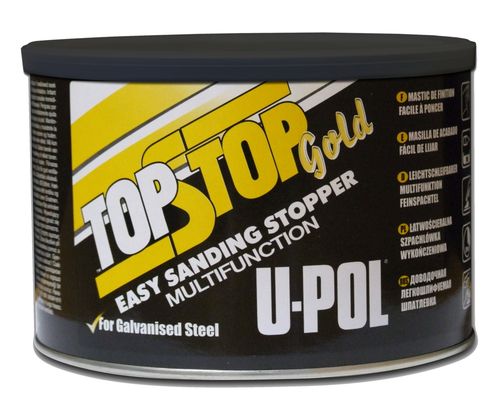 U-POL TOP STOP GOLD - Easy Sanding Stopper