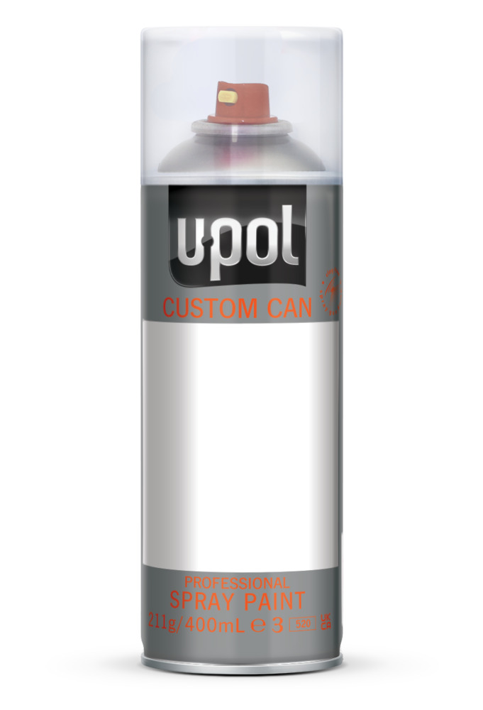 CCUP/AL U-POL Custom Can -Professional Spray Paint