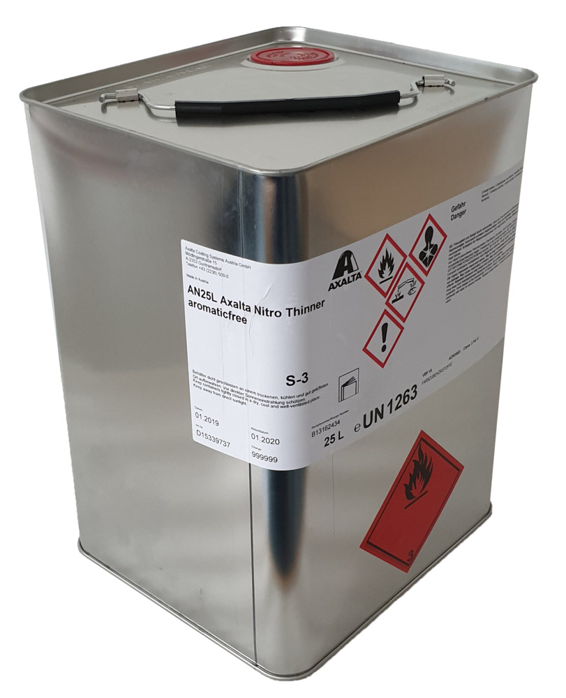 Axalta Nitro Thinner aromaticfree